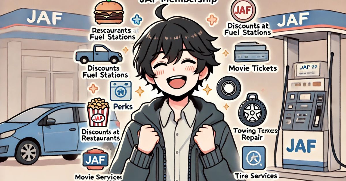 JAFの年会費は本当にお得？費用と優待特典を徹底解説