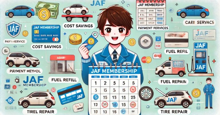 JAFの年会費はいくら？支払い方法と安くするコツを解説