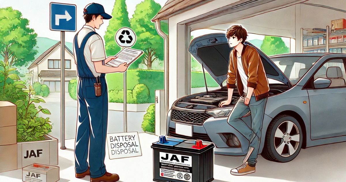 JAFのバッテリー交換が高い場合の対策とお得に利用する方法とは？